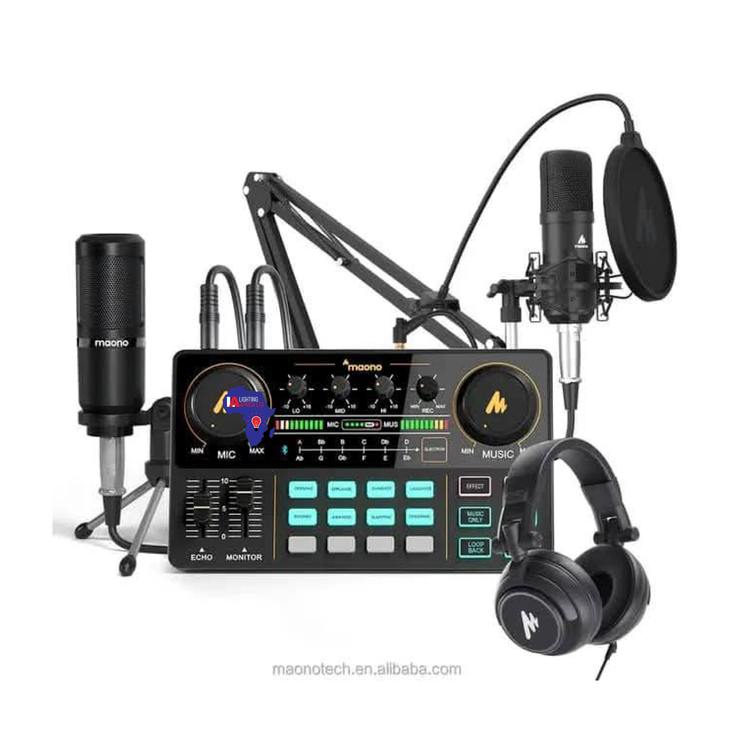 Podcast Kit - LightingAfrica Limited