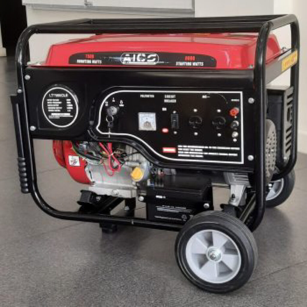 Aico Japan LT4500CLE – 4.8kVA Key Start Petrol Generator ...